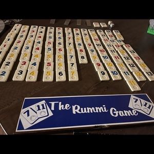 mid century Rummies game | Other | Vintage Rummies Mid Century Z Game ...